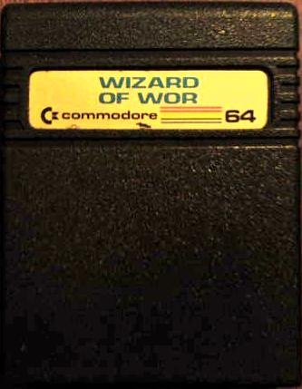 Wizard of Wor Cartridge for the Commodore 64