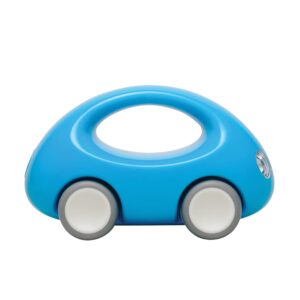 kid o go car early learning push & pull toy - blue