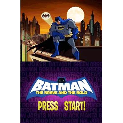 Batman Brave & the Bold - Nintendo DS