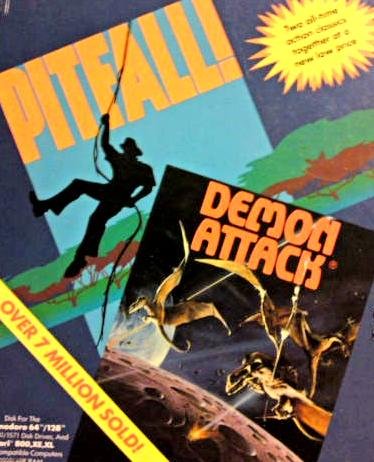 Pitfall! & Demon Attack