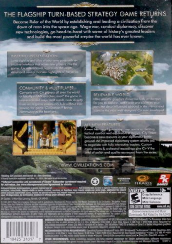 Sid Meier's Civilization V - PC