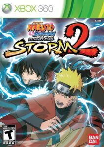 naruto ultimate ninja storm 2 - xbox 360