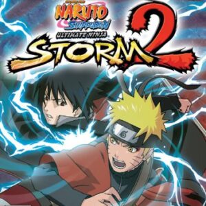 Naruto Ultimate Ninja Storm 2 - Xbox 360