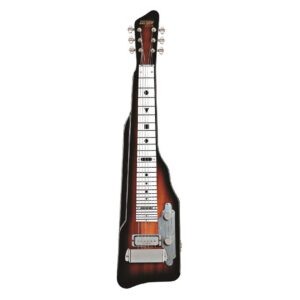 Gretsch G5700 Electromatic Lap Steel with White Plastic Fretboard - Tobacco