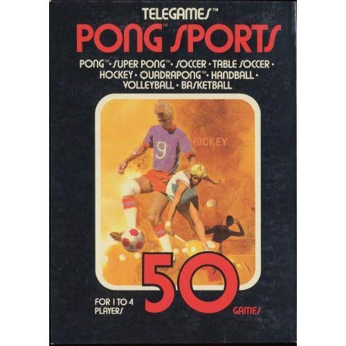 50 Tele-Games: Pong Sports