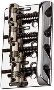 fender american standard bass bridge assembly - chrome