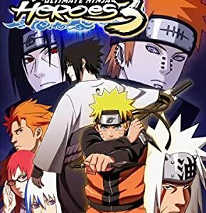 Namco Naruto Shippuden : Ultimate Ninja Heroes 3