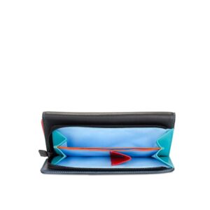 mywalit Tri-fold Zip Wallet