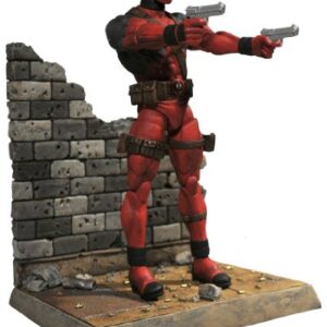 Diamond Select Toys Marvel Select: Deadpool Action Figure,Red,black,Standard