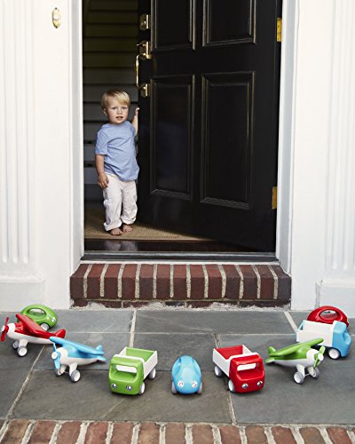 Kid O Go Car Early Learning Push & Pull Toy - Red