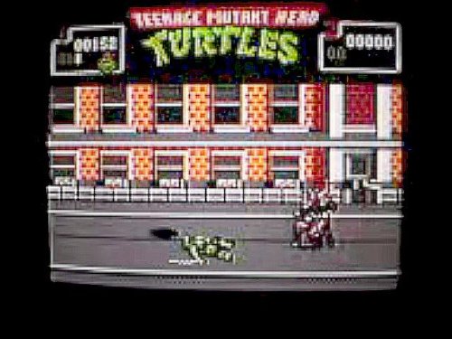 Teenage Mutant Hero Turtles the Coin-up