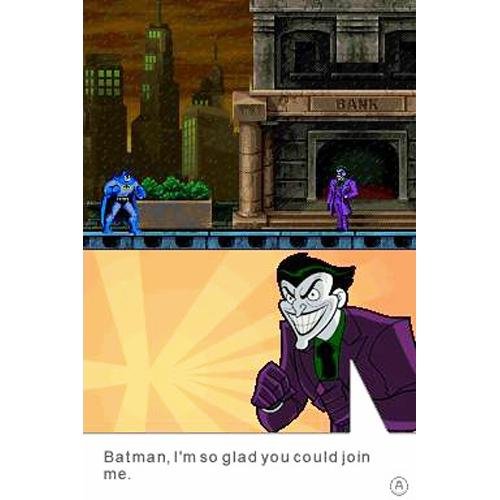 Batman Brave & the Bold - Nintendo DS