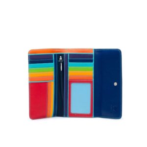 mywalit tri-fold zip wallet