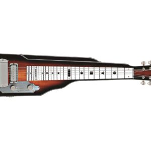 Gretsch G5700 Electromatic Lap Steel with White Plastic Fretboard - Tobacco