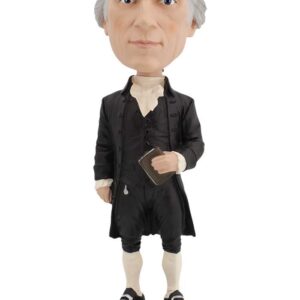 Royal Bobbles James Madison Collectible Bobblehead Statue