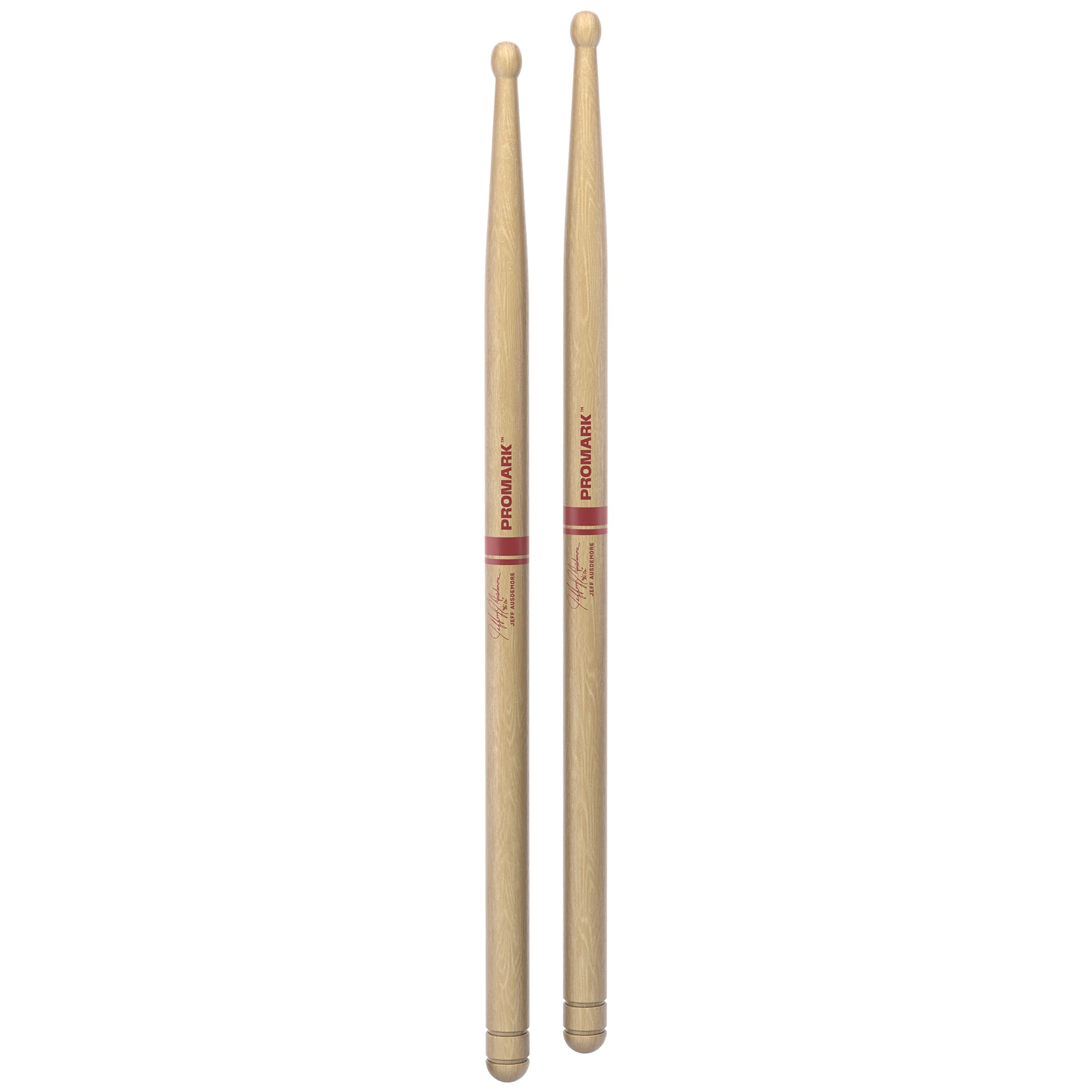 ProMark American Hickory TXDC8W Jeff Ausdemore Marching Wood Drumsticks