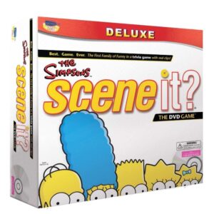 the simpsons scene it game with dvd trivia questions