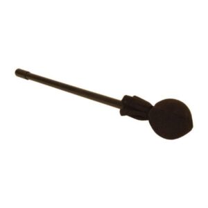 remo soft black cover plastic mallet, 10"