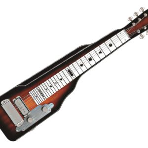 Gretsch G5700 Electromatic Lap Steel with White Plastic Fretboard - Tobacco