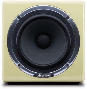 avantone pro active mixcube 5.25 inches powered studio monitor - retro cream, each