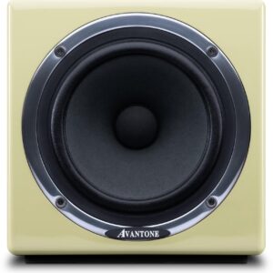 Avantone Pro Active MixCube 5.25 Inches Powered Studio Monitor - Retro Cream, Each