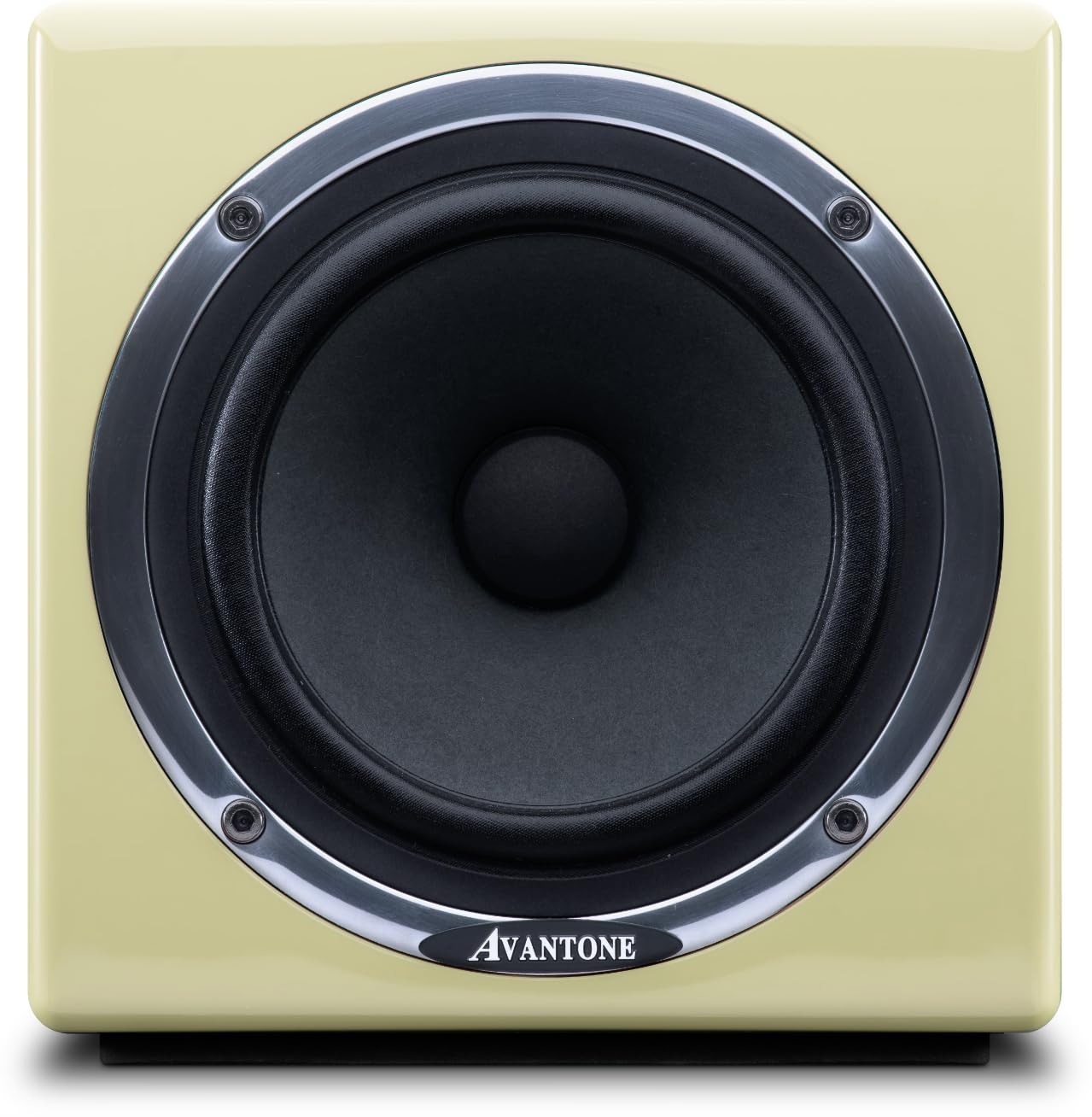 Avantone Pro Active MixCube 5.25 Inches Powered Studio Monitor - Retro Cream, Each