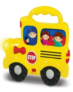 the learning journey early learning - wheels on the bus - baby & toddler toys & gifts for boys & girls ages 12 months and up - award winning toy