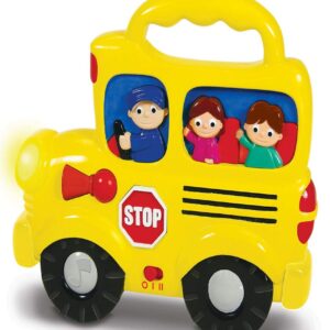 The Learning Journey Early Learning - Wheels On the Bus - Baby & Toddler Toys & Gifts for Boys & Girls Ages 12 months and Up - Award Winning Toy