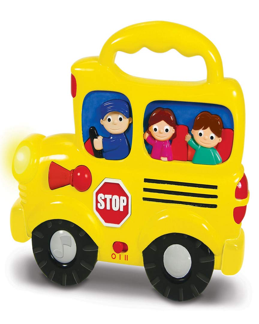 The Learning Journey Early Learning - Wheels On the Bus - Baby & Toddler Toys & Gifts for Boys & Girls Ages 12 months and Up - Award Winning Toy