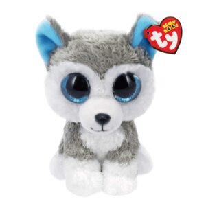 ty beanie boos slush husky dog medium