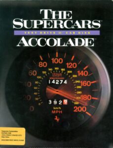 test drive ii car disk: the supercars