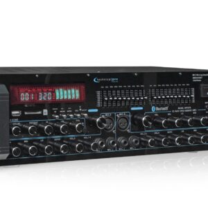 Rockville+Technical Pro YouTube Karaoke Machine System Mixer w/Bluetooth