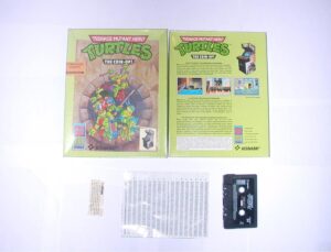 teenage mutant hero turtles the coin-up