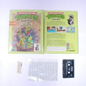 Teenage Mutant Hero Turtles the Coin-up