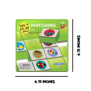 PlayMonster Take N Play — Matching Game — Easy to Use, Hard to Lose — Fun on the Go Travel Game — For Ages 3+