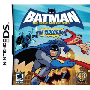 batman brave & the bold - nintendo ds