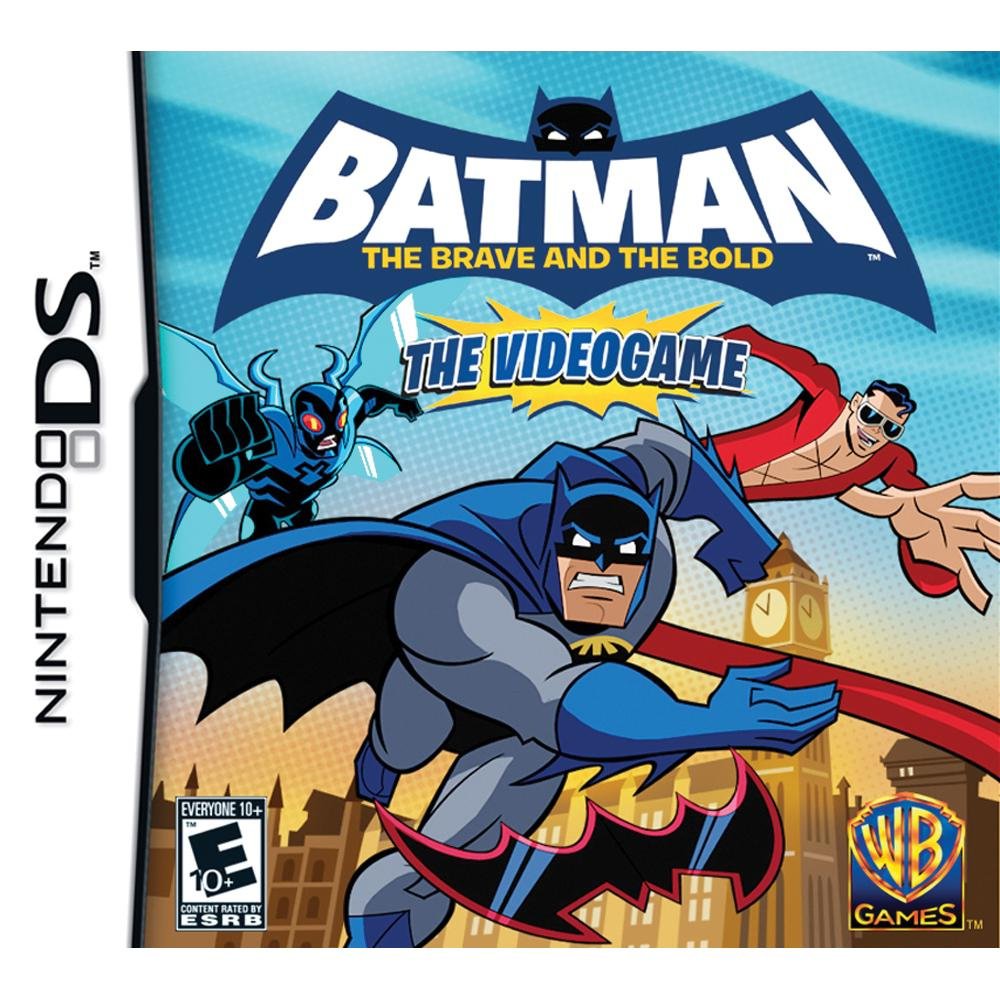 Batman Brave & the Bold - Nintendo DS