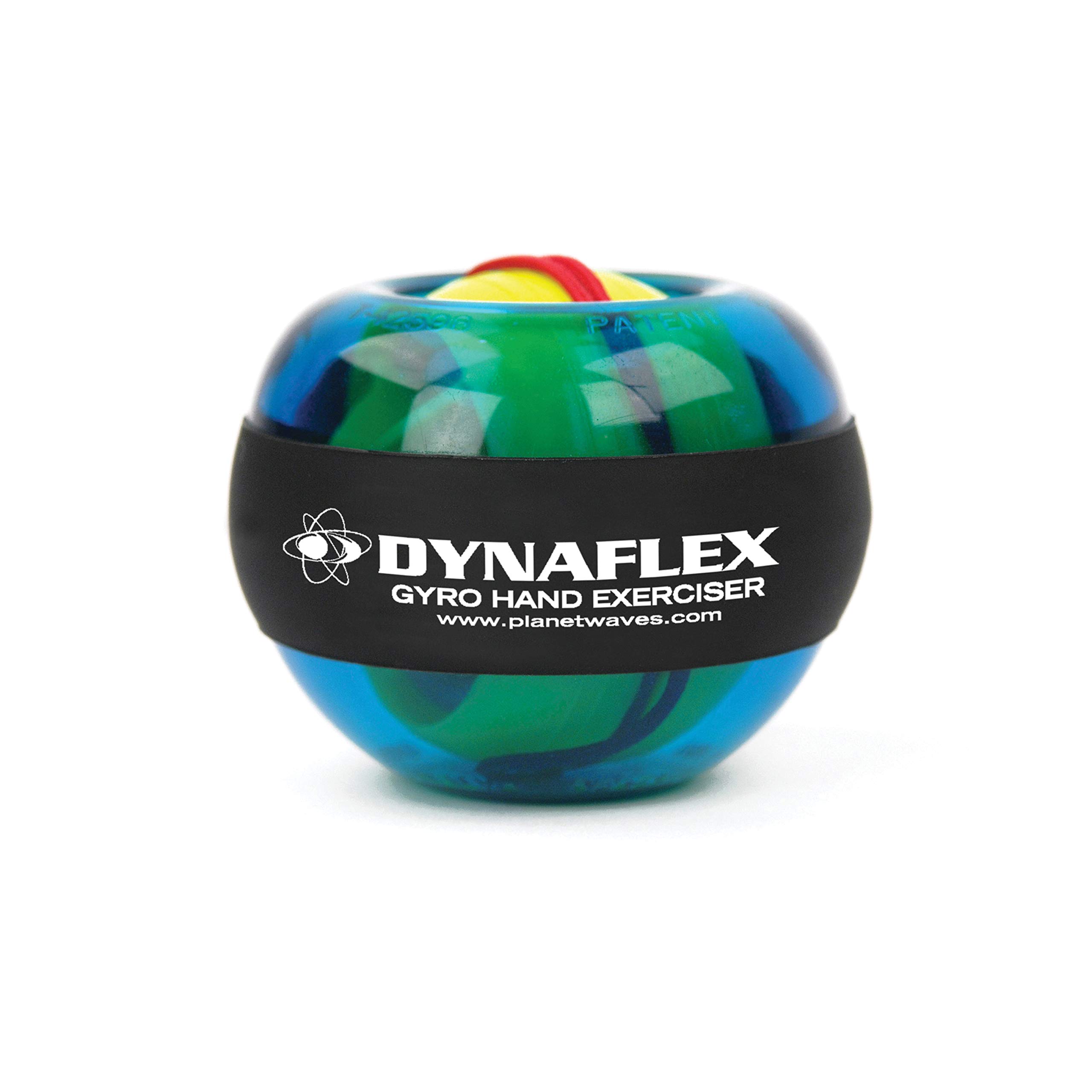 D'Addario Accessories Dynaflex Gyro Hand Exerciser