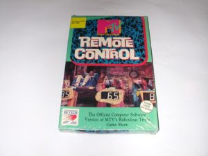 mtv remote control