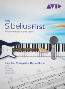 sibelius 6 first (spanish edition)