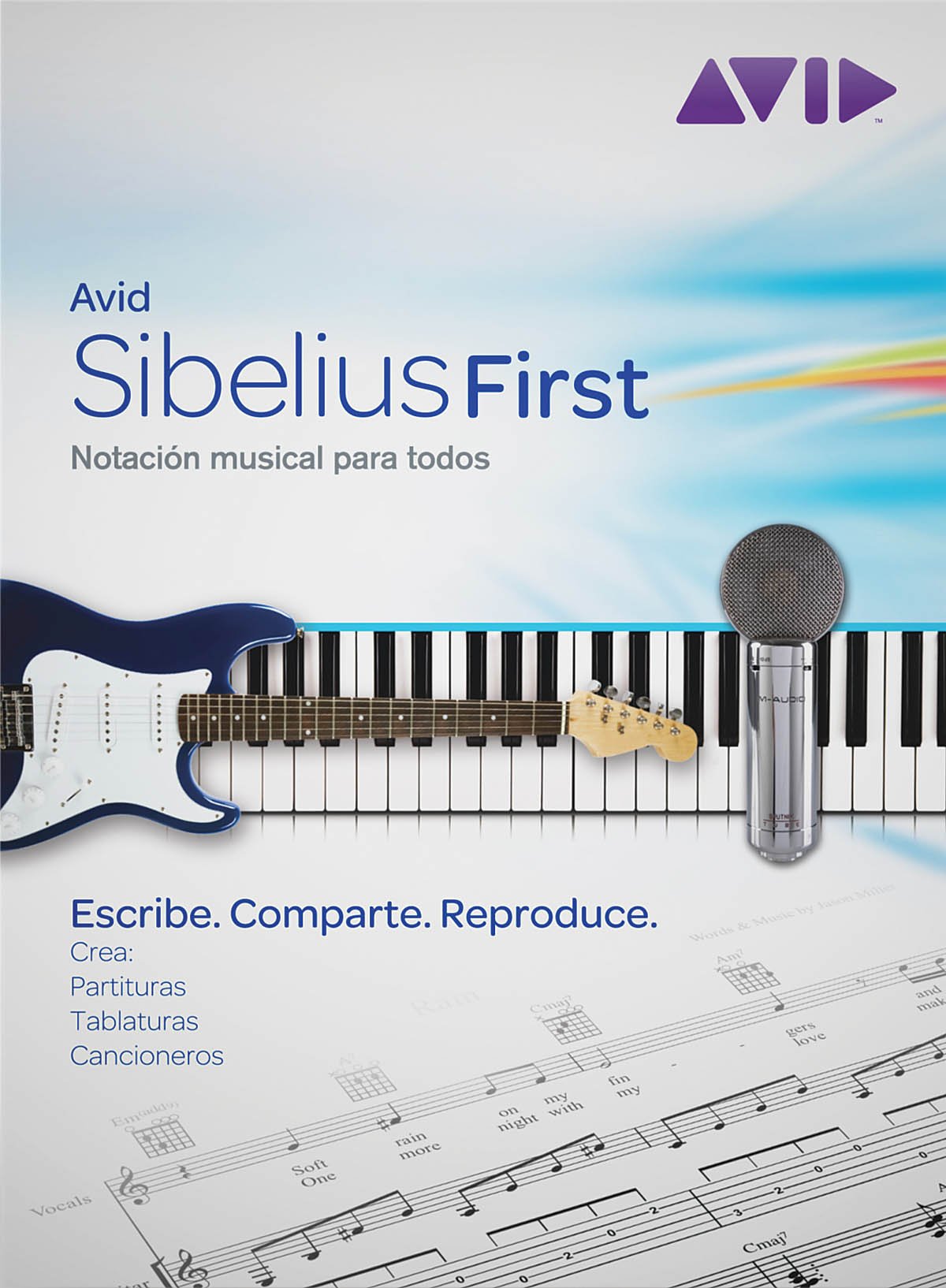 Sibelius 6 First (Spanish Edition)