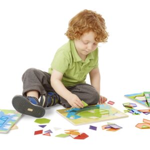 Melissa & Doug Animal Pattern Blocks