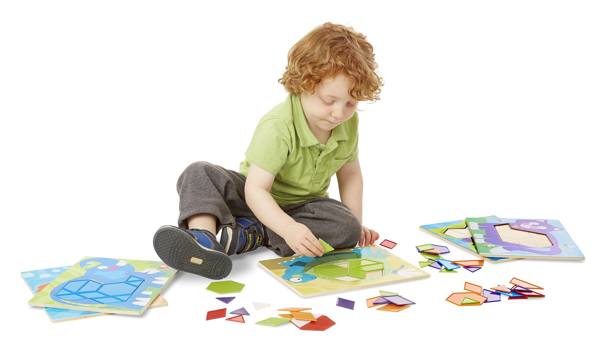 Melissa & Doug Animal Pattern Blocks