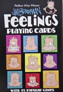 feelings playing cards by jim borgman pulitzer prize winner