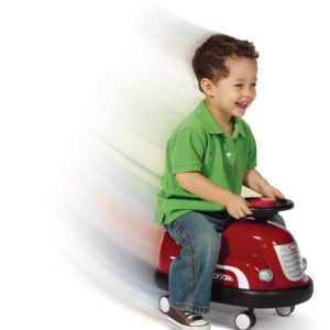 Radio Flyer Classic Bumper Car, Red Ride On Toy for Ages 1-3