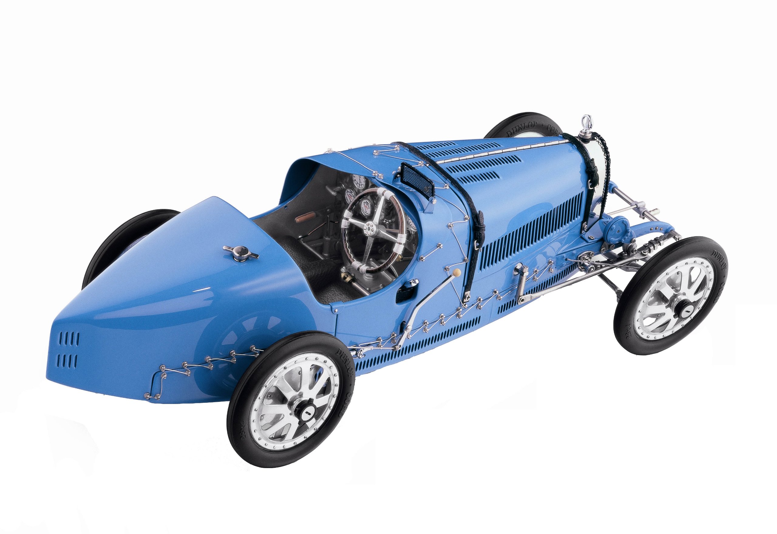 CMC-Classic Model Cars Bugatti T35 Grand Prix 1924 1:18 Scale Detailed Assembled Collectible Historic Antique Vehicle Replica