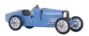 cmc-classic model cars bugatti t35 grand prix 1924 1:18 scale detailed assembled collectible historic antique vehicle replica