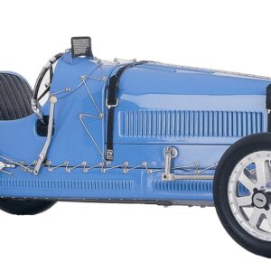 CMC-Classic Model Cars Bugatti T35 Grand Prix 1924 1:18 Scale Detailed Assembled Collectible Historic Antique Vehicle Replica