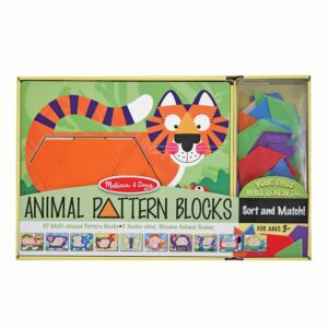 Melissa & Doug Animal Pattern Blocks