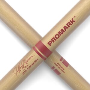 ProMark American Hickory TXDC8W Jeff Ausdemore Marching Wood Drumsticks